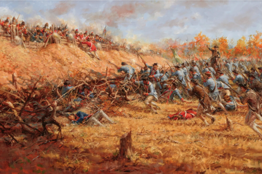 The Battles Of Saratoga